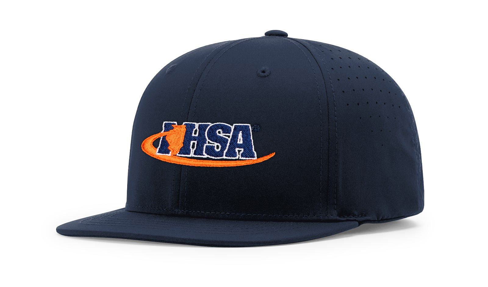 Illinois (IHSA) Richardson 733 Navy 4-Stitch Performance Ignite LT Umpire Hat | Gerry Davis Sports