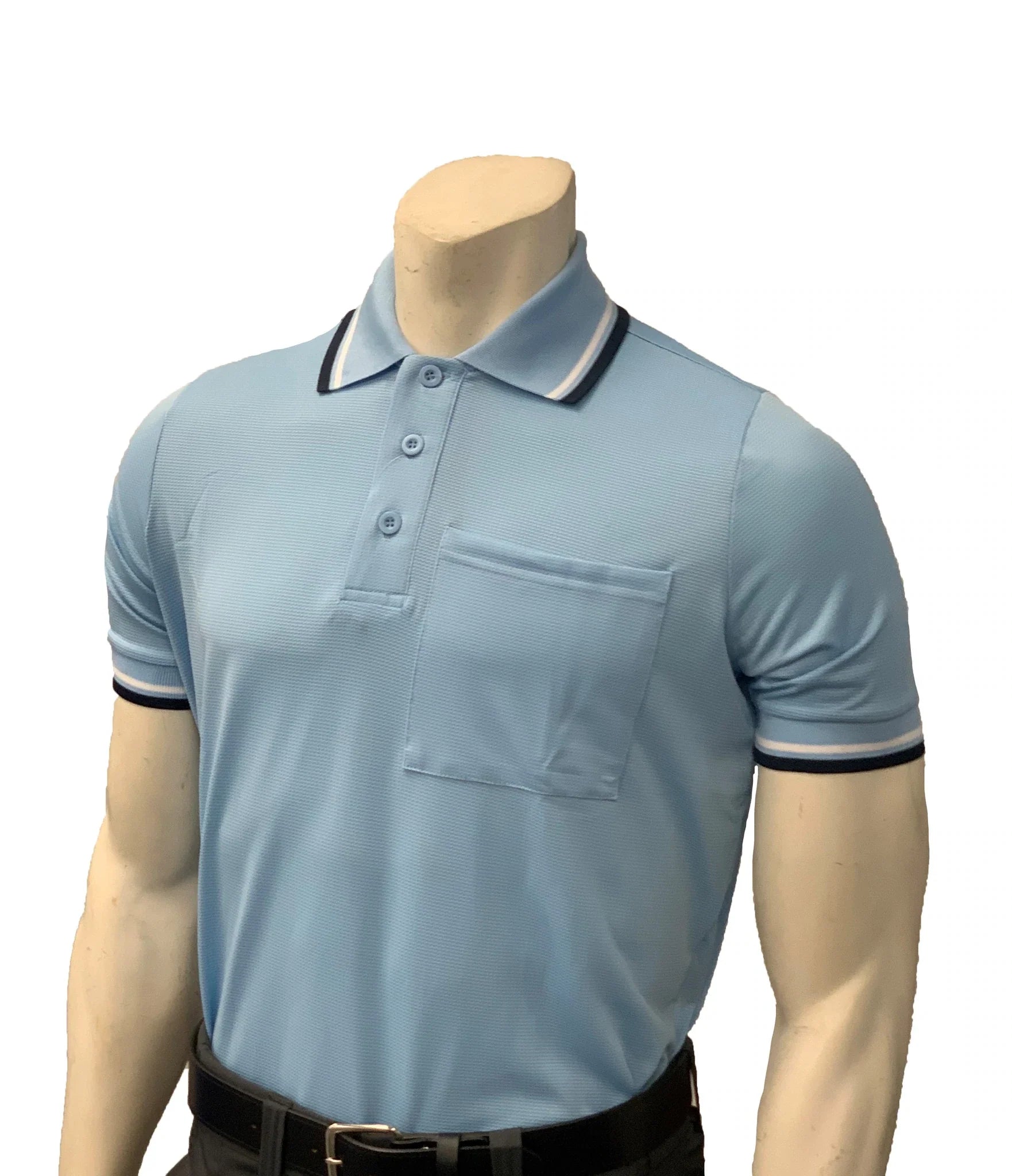 Smitty Body Flex Powder Blue Umpire Shirt | Gerry Davis Sports