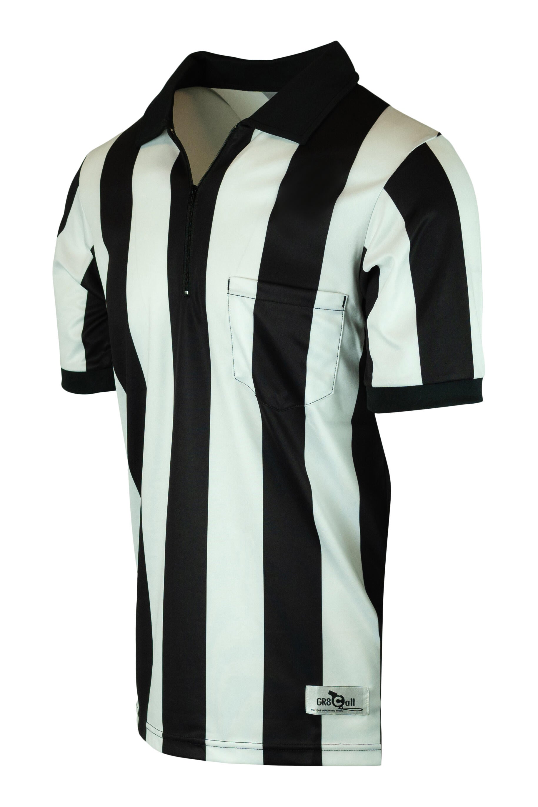 GR8 Call 2.25" Ultra-Tech Football Referee Shirt | Gerry Davis Sports
