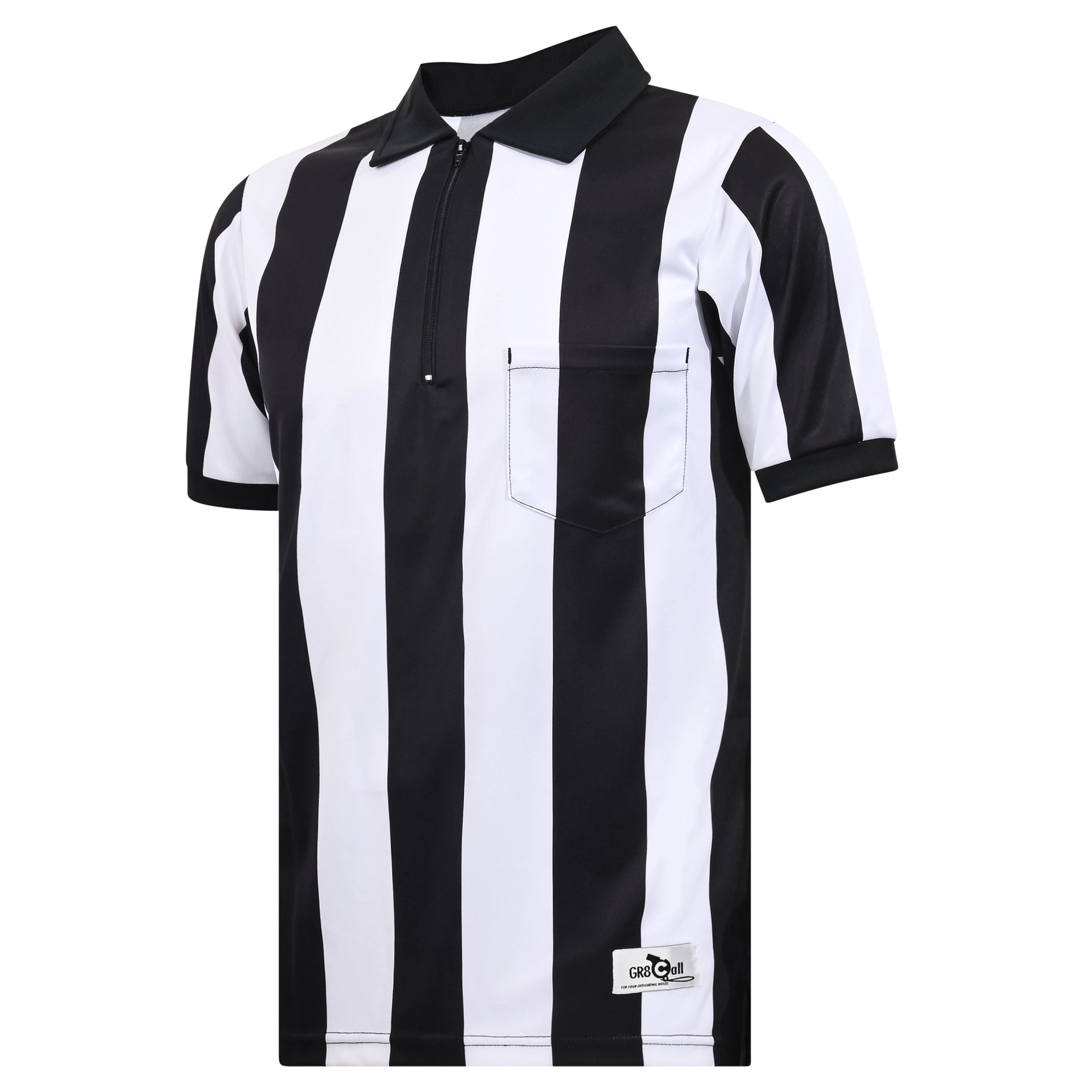 GR8 Call 2.25" Ultra-Tech Football Referee Shirt | Gerry Davis Sports