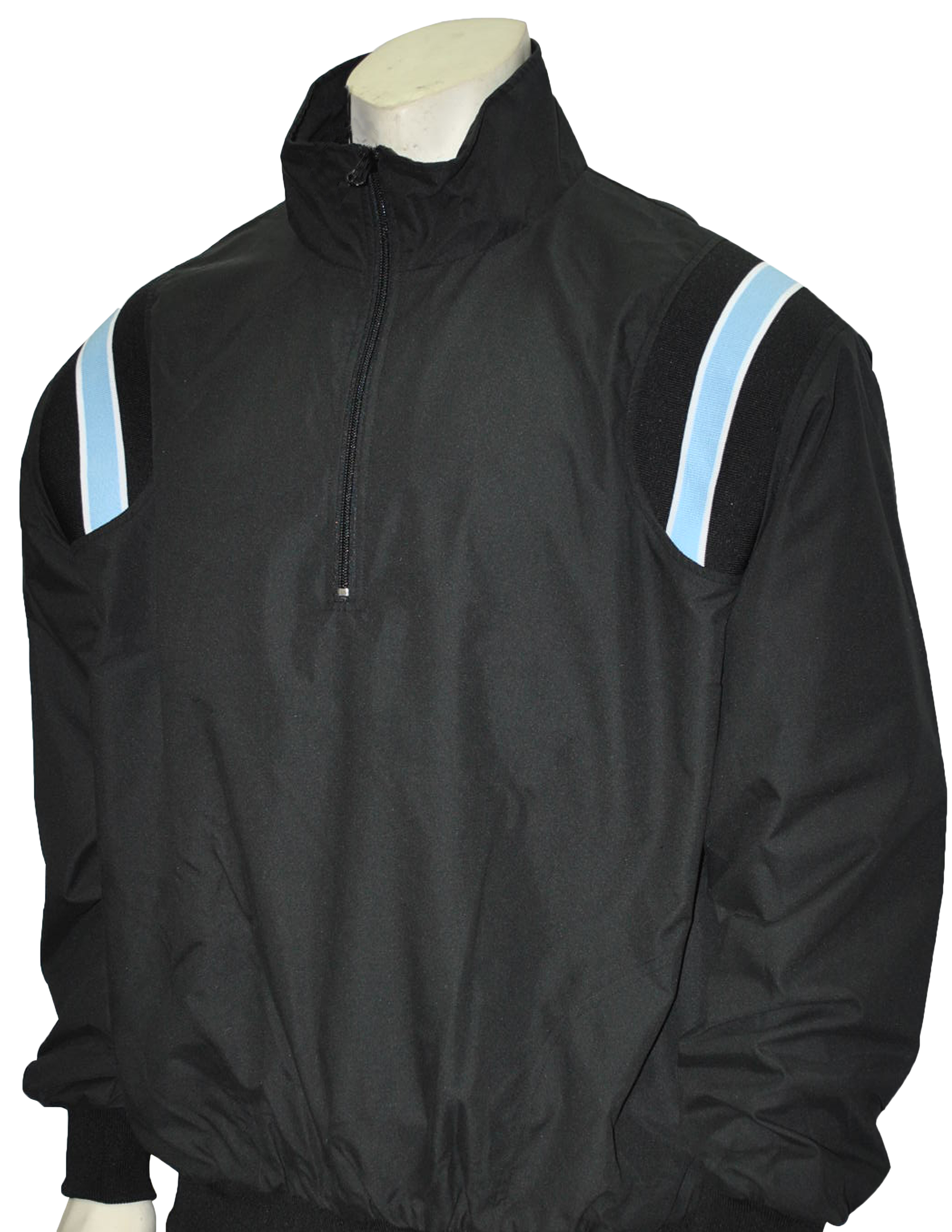 Smitty Major League Style Black/Powder Blue Umpire Jacket | Gerry Davis ...