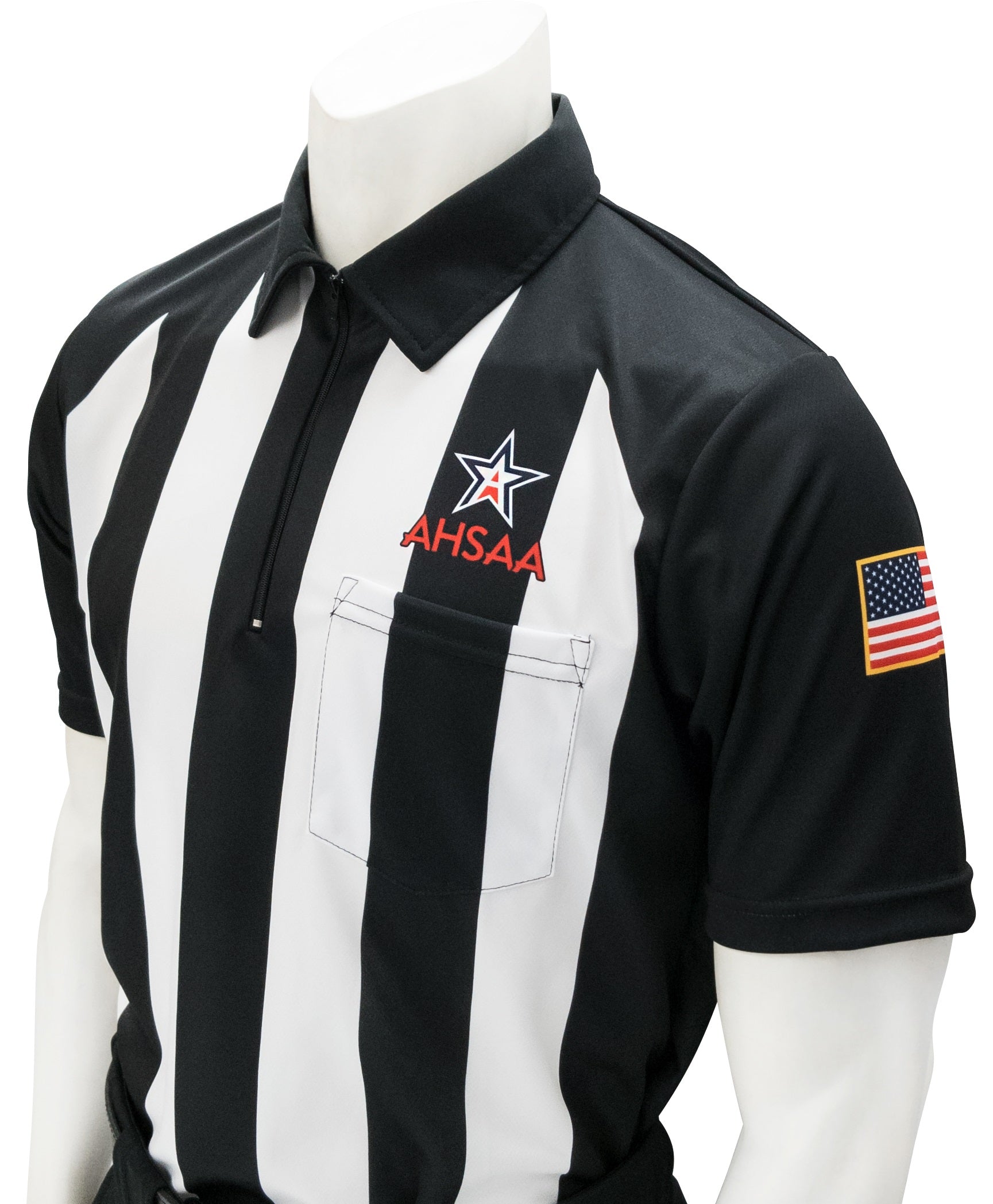AHSAA Football Referee Shirt (AHSAA) | Gerry Davis Sports