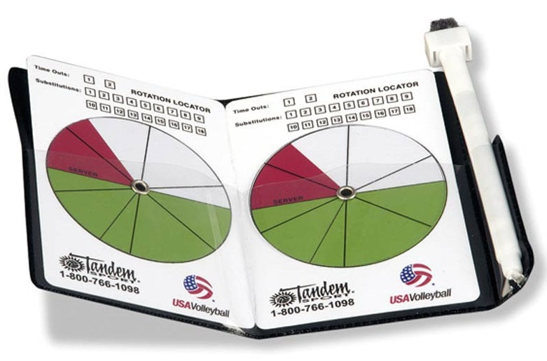 Volleyball Dual Rotation Locator | Gerry Davis Sports
