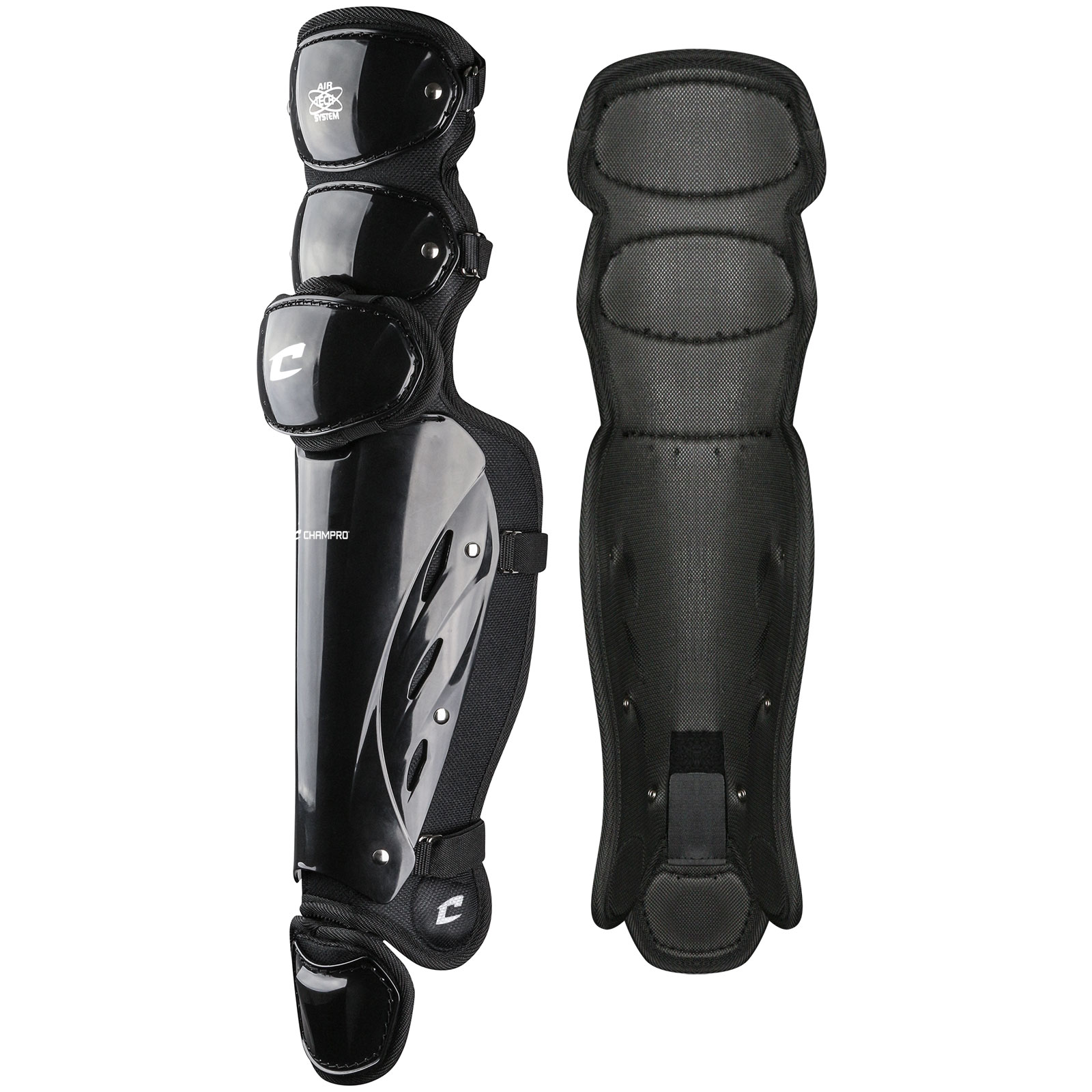 Champro Pro-Plus Umpire Leg Guards | Gerry Davis Sports