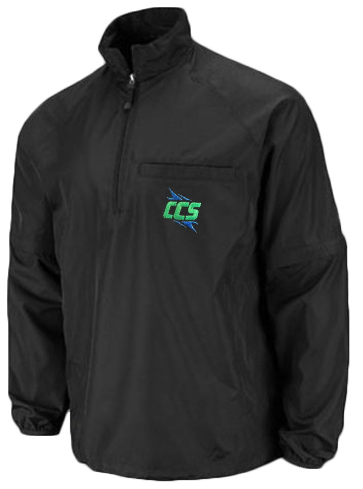 Smitty Black Convertible Umpire Jacket (CCS) | Gerry Davis Sports